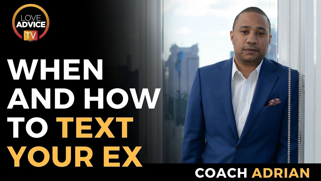 How To Get Your Ex Back By Texting | How To Text Your Ex - YouTube