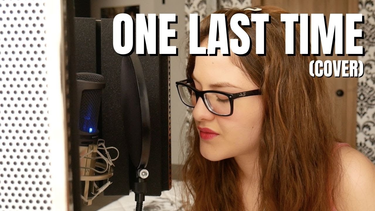 One Last Time - Ariana Grande (Cover) | Mar Rendón - YouTube