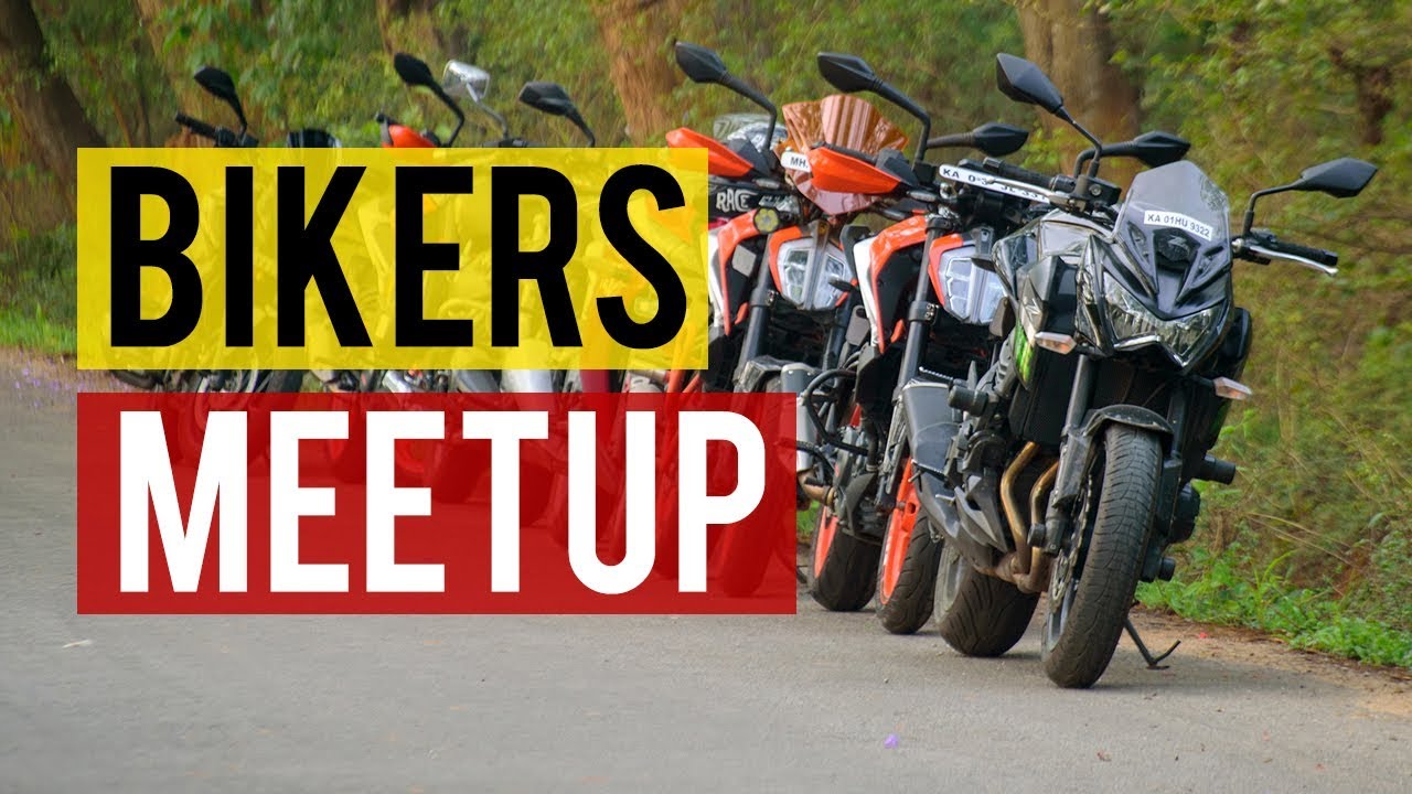 Bangalore Bikers Offline Meetup - YouTube