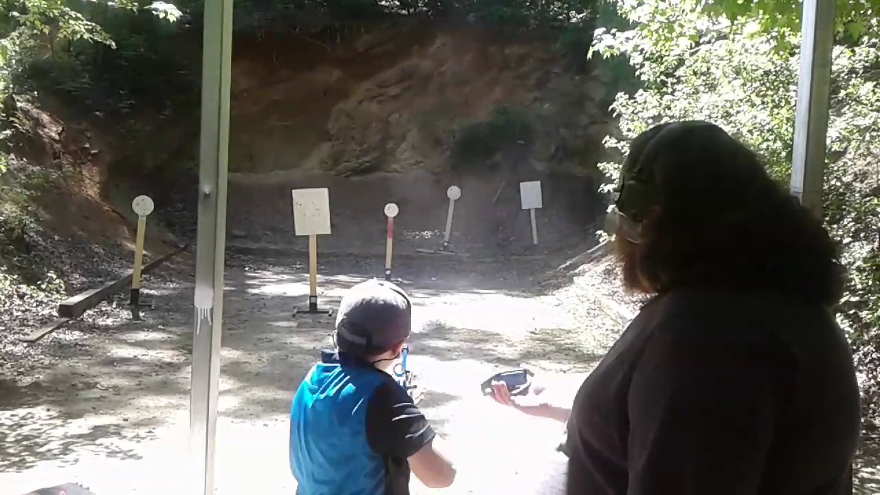 G Pruitt Competitive Shooter Cherokee Gun Club - YouTube