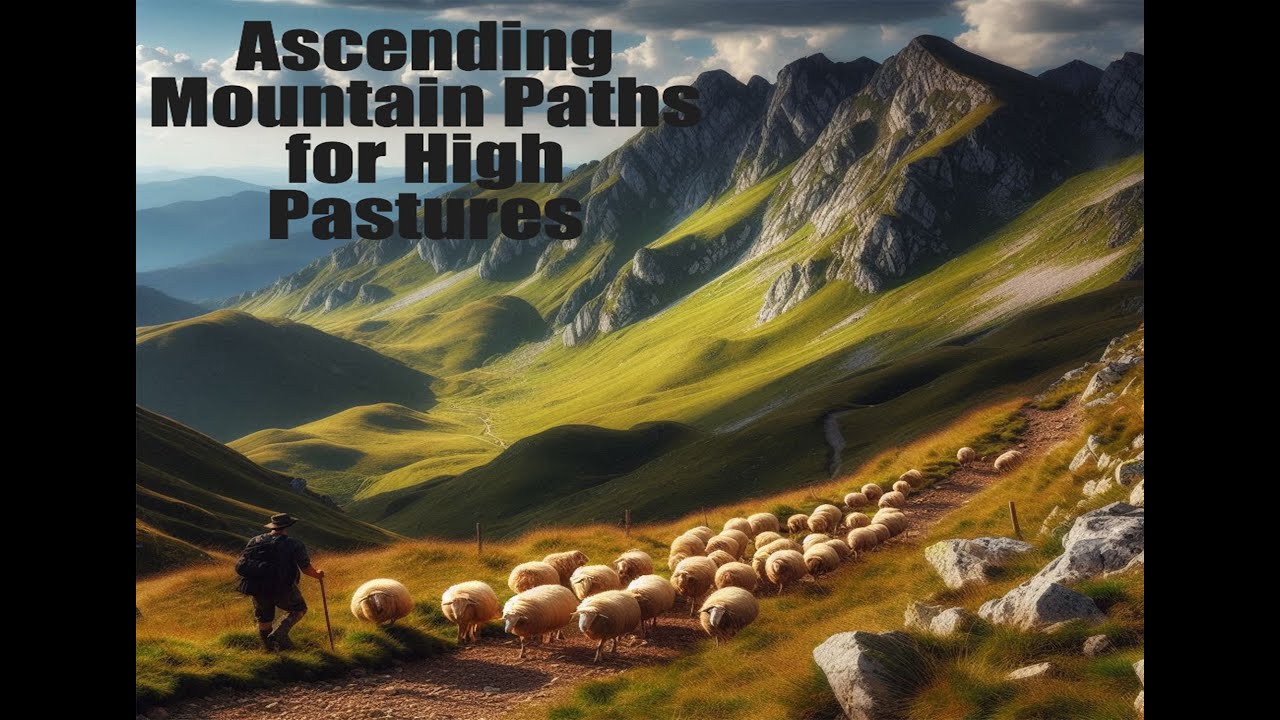 Ascending Mountain Paths for High Pastures - YouTube