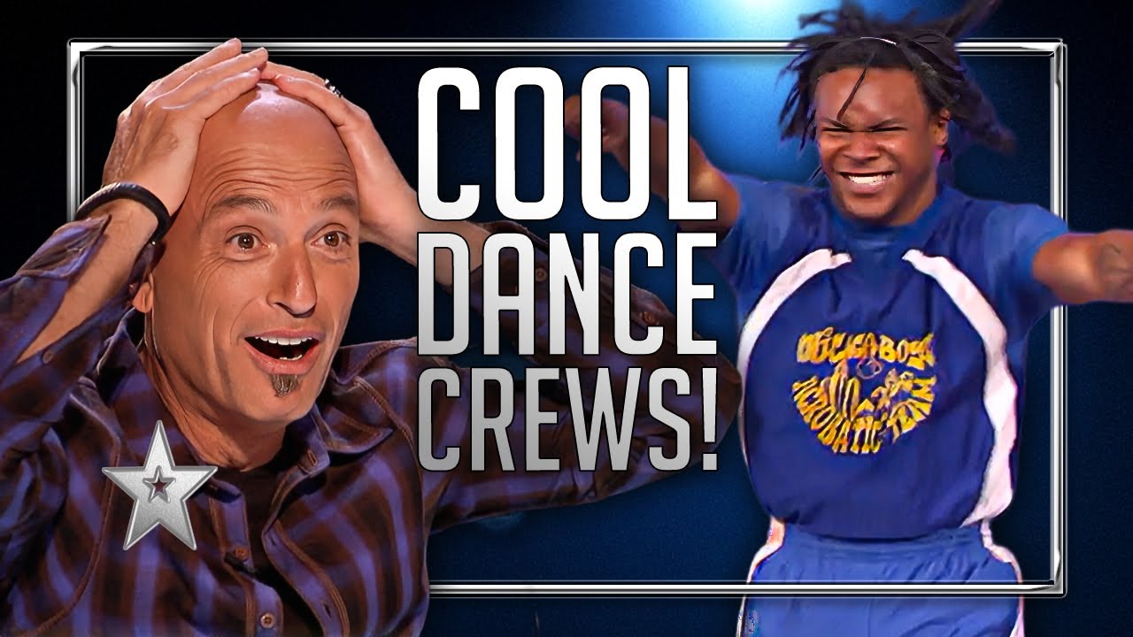 COOL & CREATIVE Dance Crews You DON'T Want To Miss on America's Got Talent! - YouTube