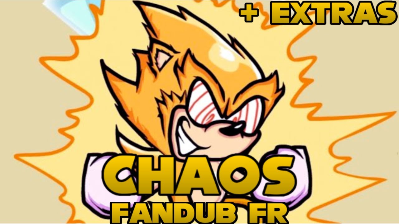 CHAOS Fandub fr + EXTRAS/Game Over (FNF Sonic.EXE) - YouTube
