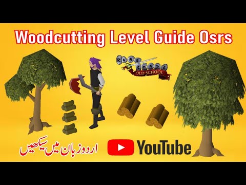OSRS Woodcutting Leveling Guide