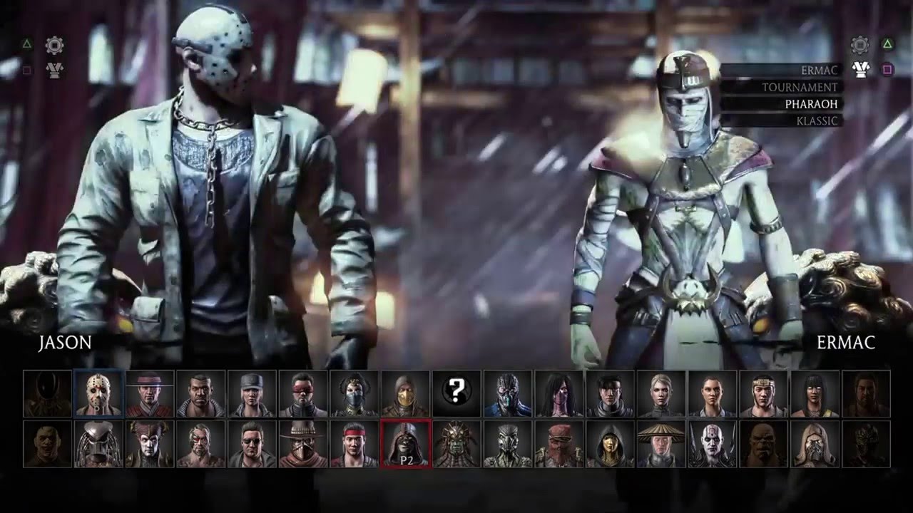 Mortal Kombat X who will win jason or mummy ermac - YouTube