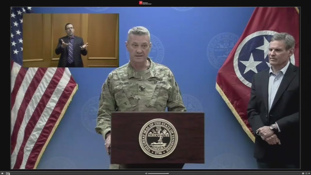 Maj. Gen. Holmes on upcoming May 12 flyover - YouTube
