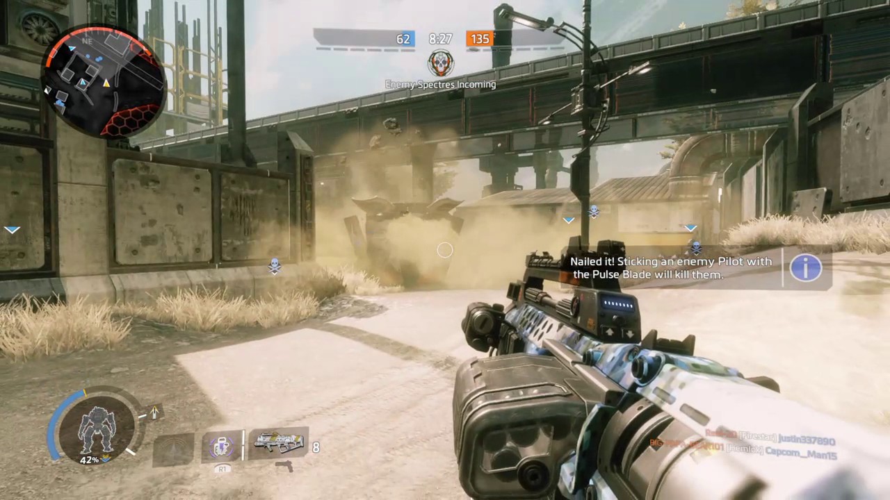 Titanfall™ 2 Drop pod WTF - YouTube