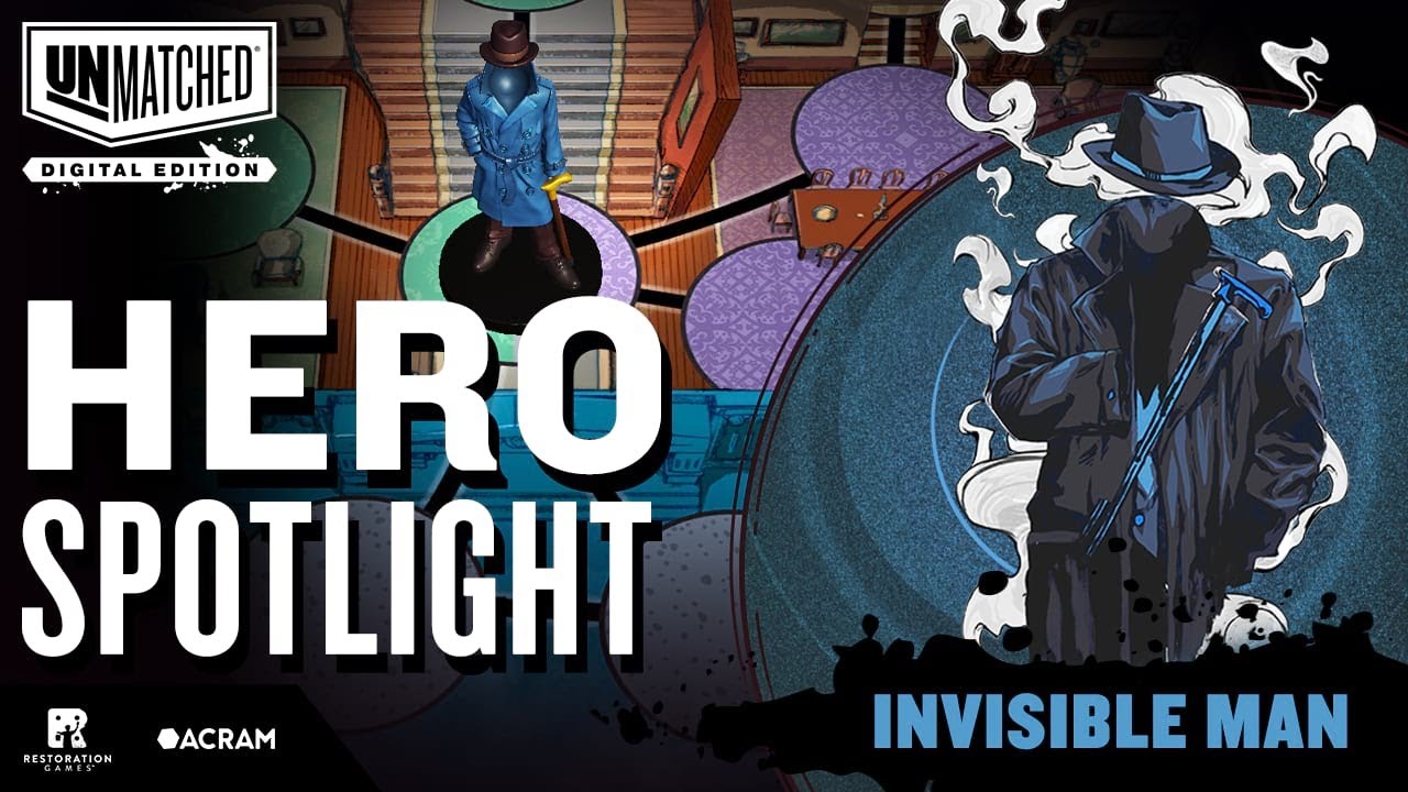 Spotlight Invisible Man - YouTube