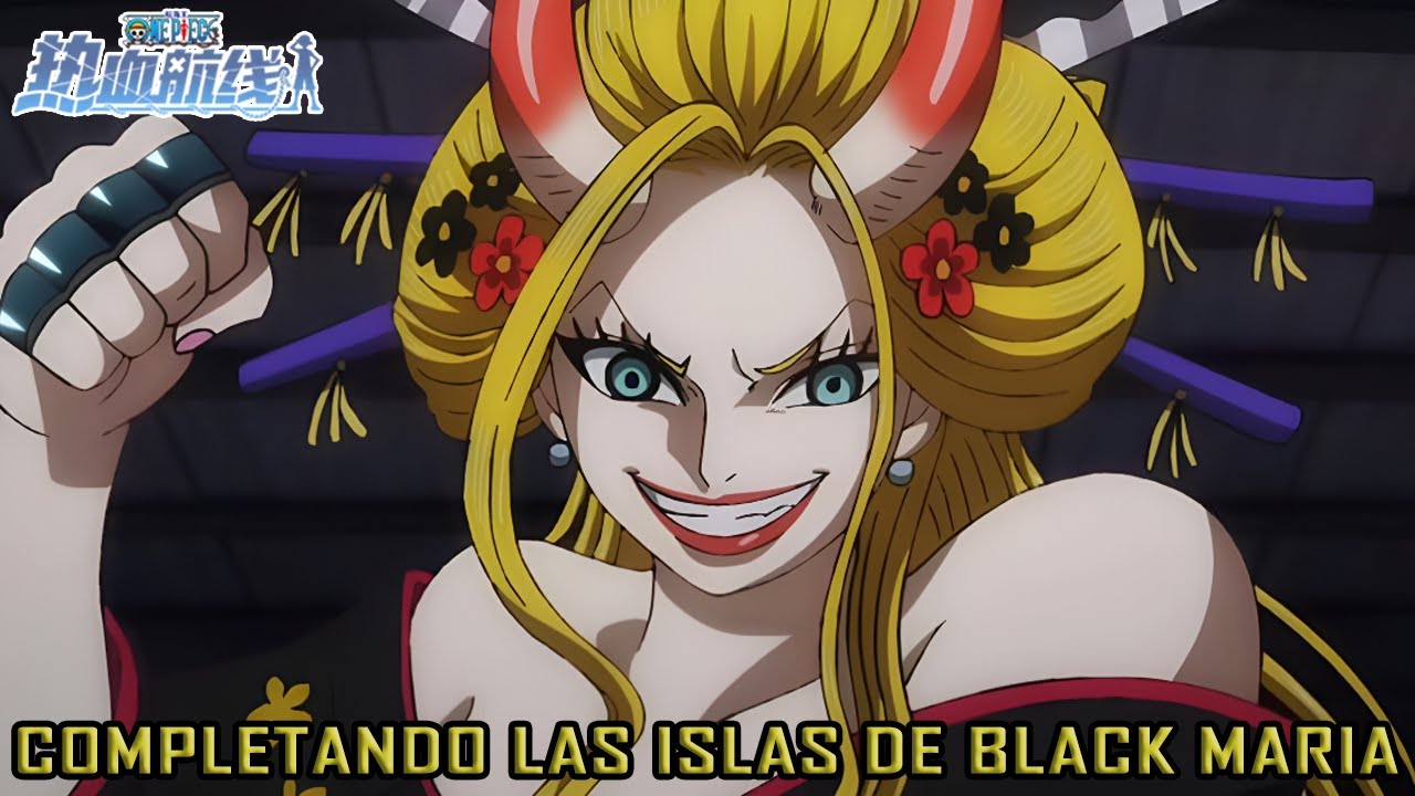 COMPLETANDO las ISLAS de BLACK MARIA! - One Piece Fighting Path en ...