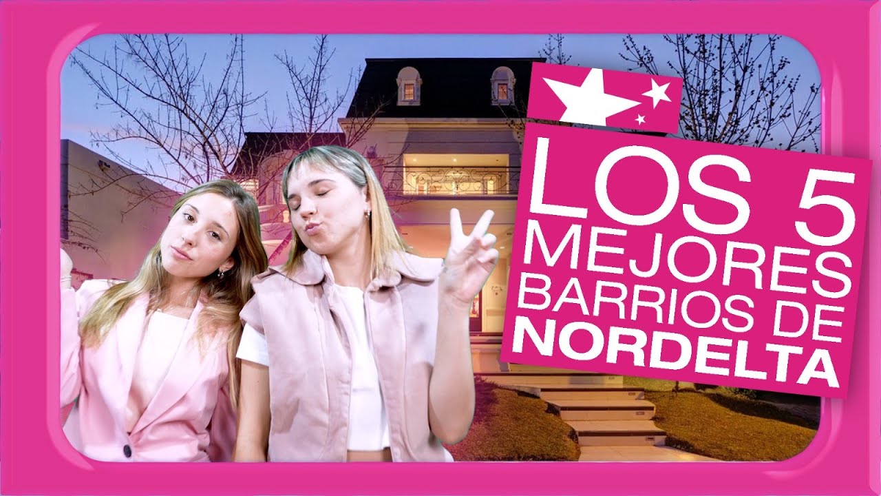 Los 5 MEJORES Barrios de NORDELTA 🎀 I Milipili News - YouTube