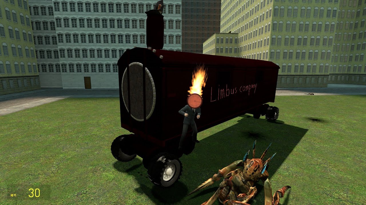[Limbus company] Limbus company in garry's mod - YouTube