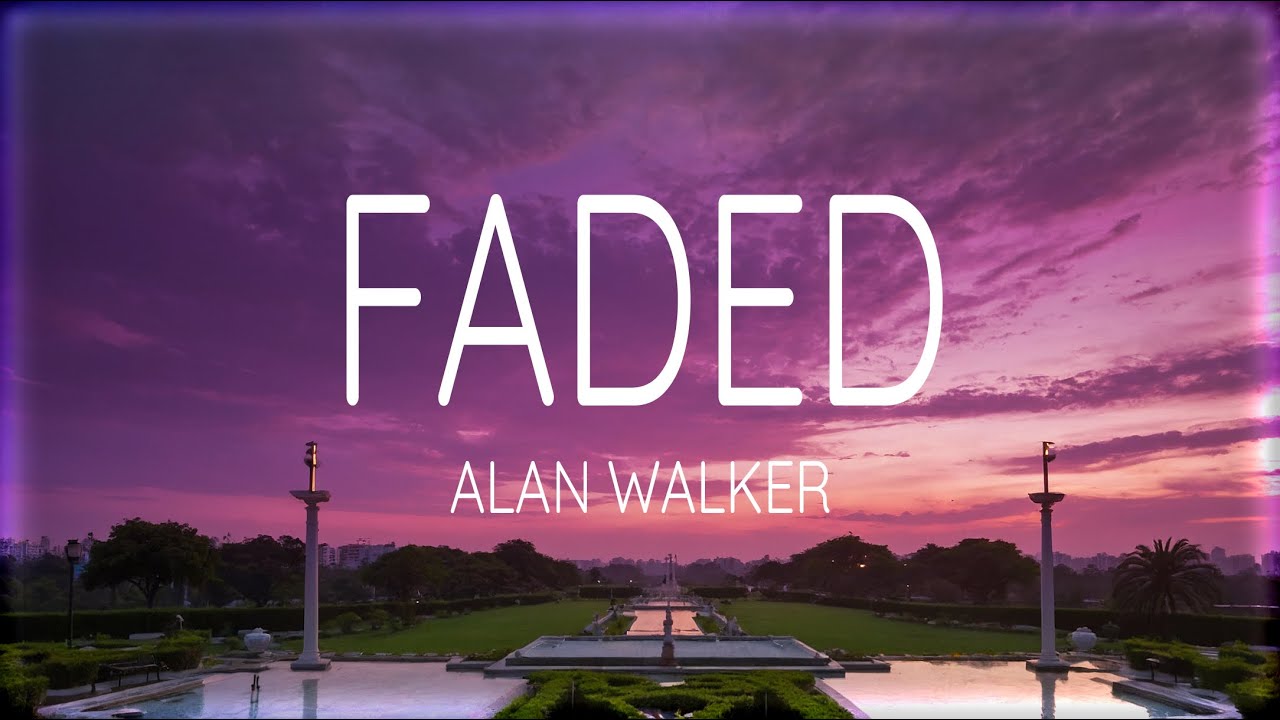 Alan Walker - Faded (Lyrics) - YouTube