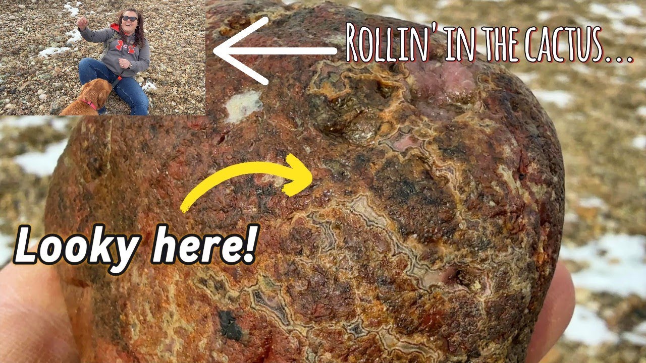 First time Rockhounding the Oglala Grasslands in Nebraska! - YouTube