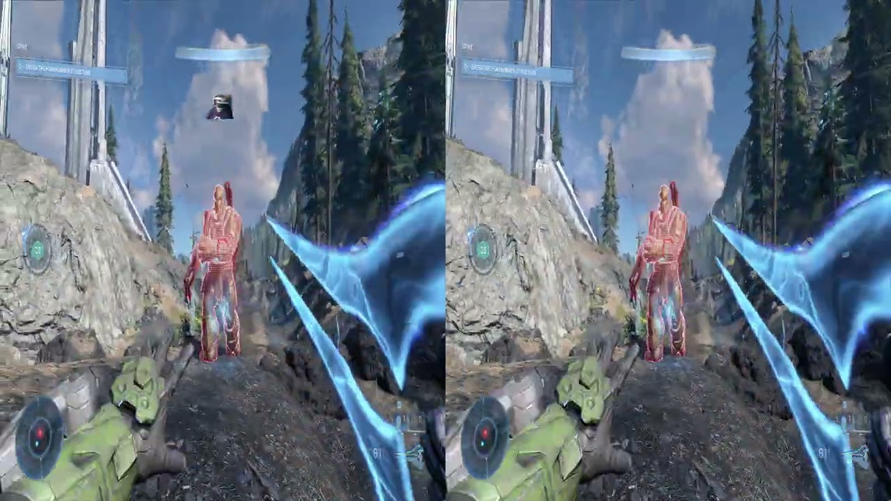 Halo Infinite VR 4K Ultra PC PSVR Legendary Campaign Spartan Core near ...