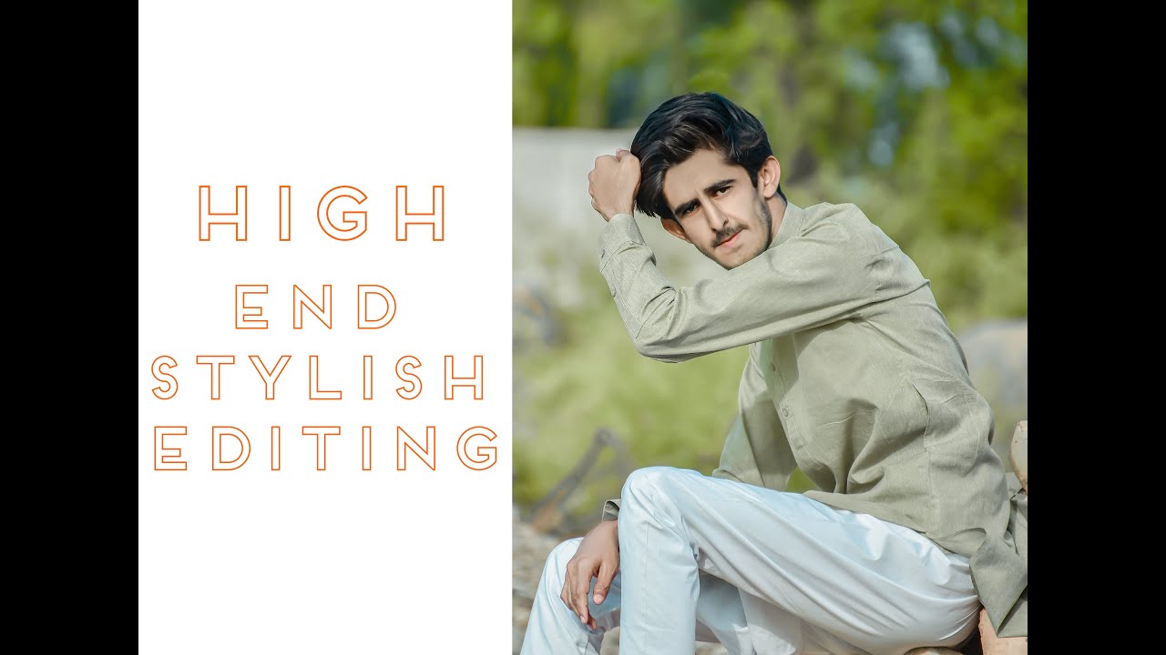 High-End Stylish Editing in Adobe Photoshop 2020 - YouTube