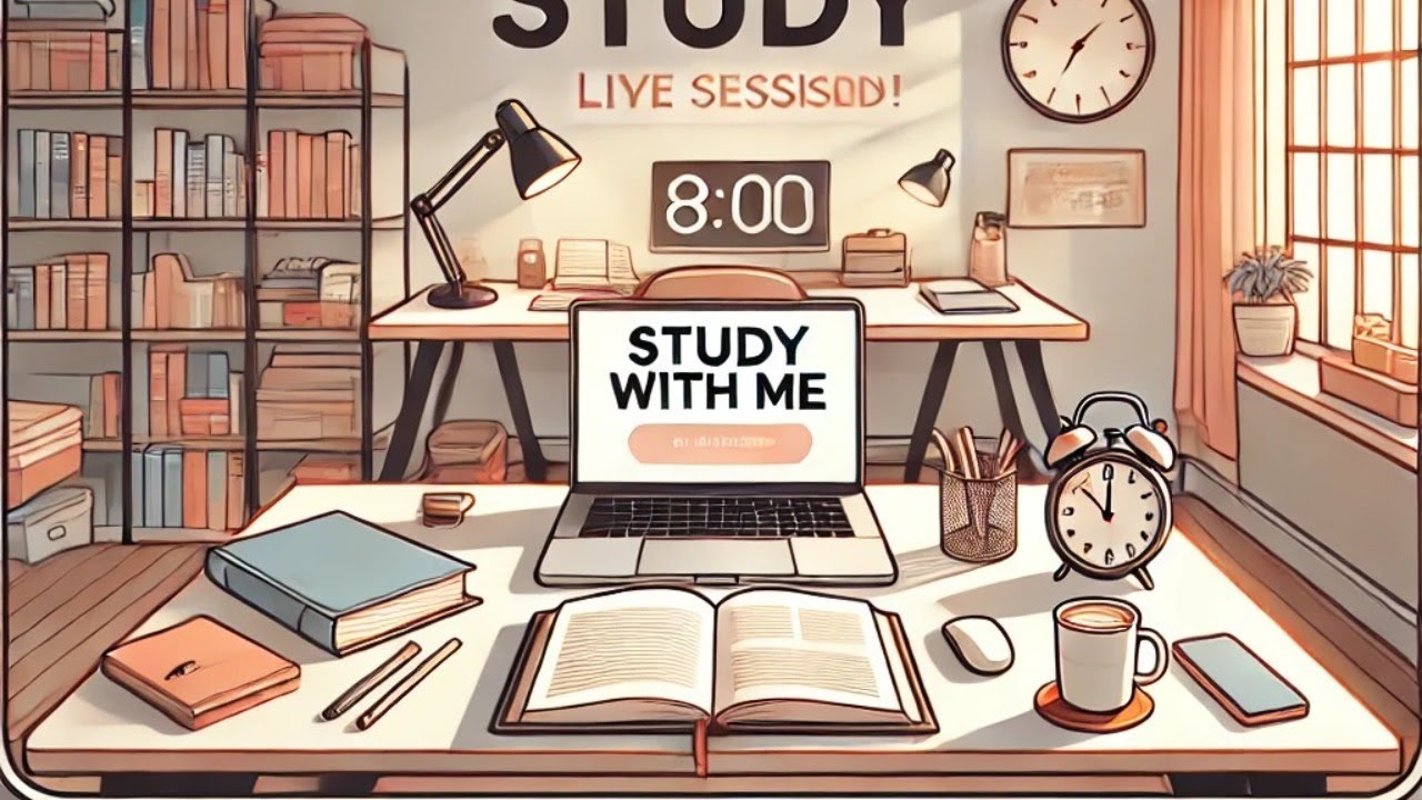 "Study With Maheen - Focus, Learn, Succeed" - YouTube