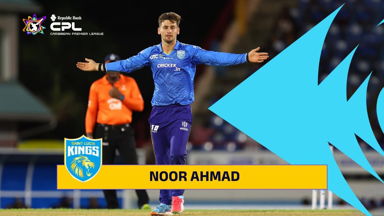 Ahmad Noor is a SUPERSTAR! Best Moments | CPL 2024 - YouTube