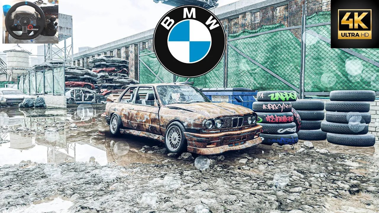 Rebuilding a Rusty BMW E30 M EVO - Need for Speed Unbound - YouTube