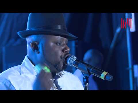 Kidum - Nipe Nguvu Performance at #KennyLattimoreLIVE Concert.