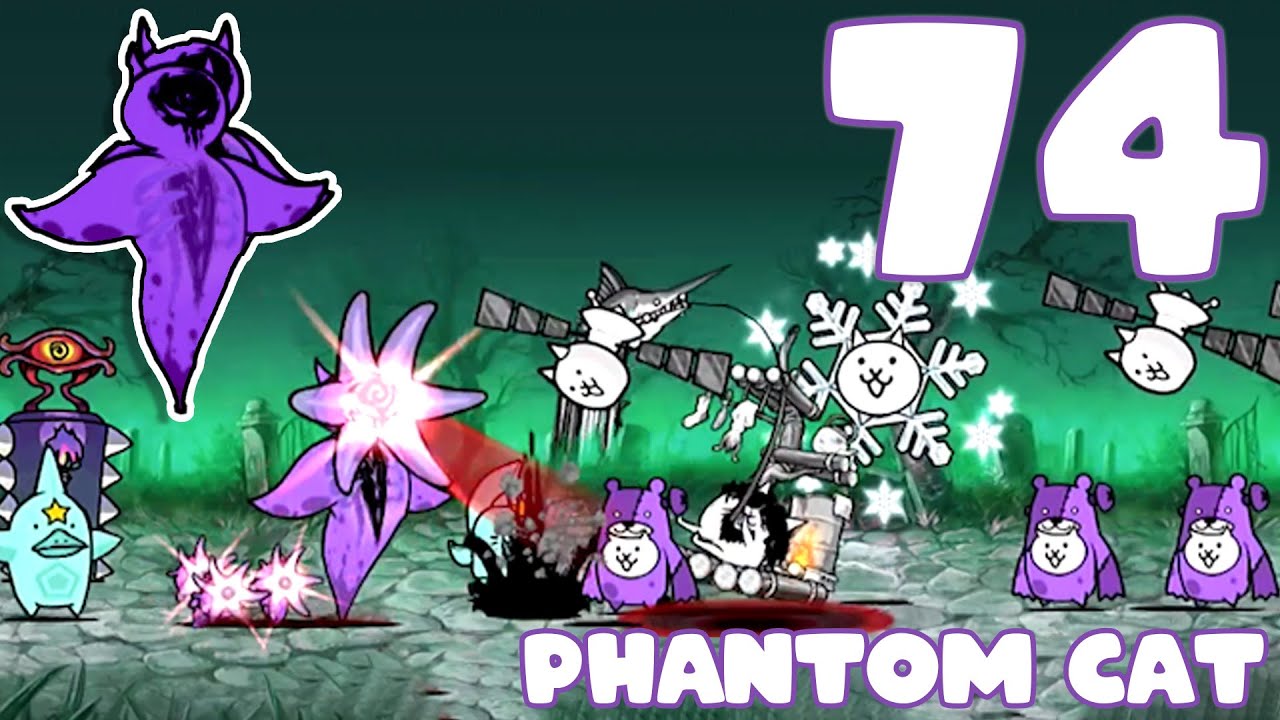 The Battle Cats - Unlocking Phantom Cat In Last Of The Dead - YouTube
