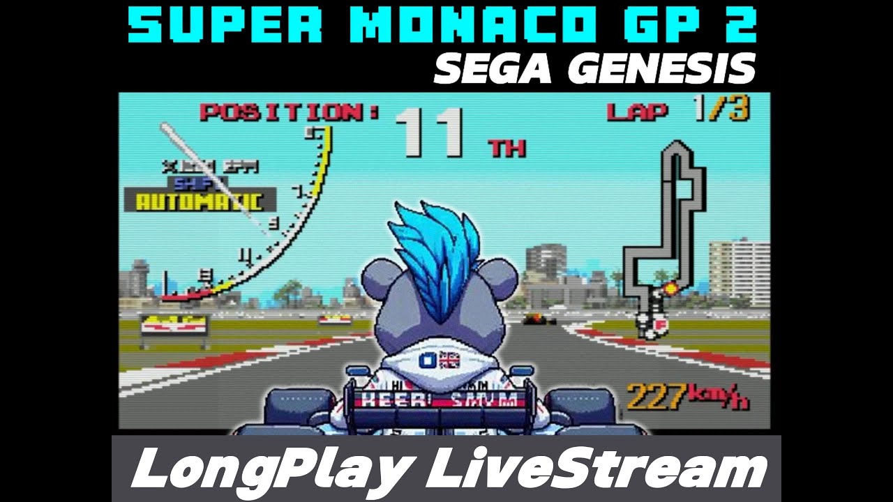 Race 9 - 16 - Super Monaco GP 2 LongPlay -Season Championship ...