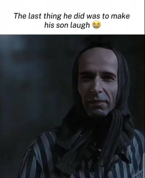 He Made His Son Laugh… One Last Time – Life Is Beautiful (1997) 😭 ...