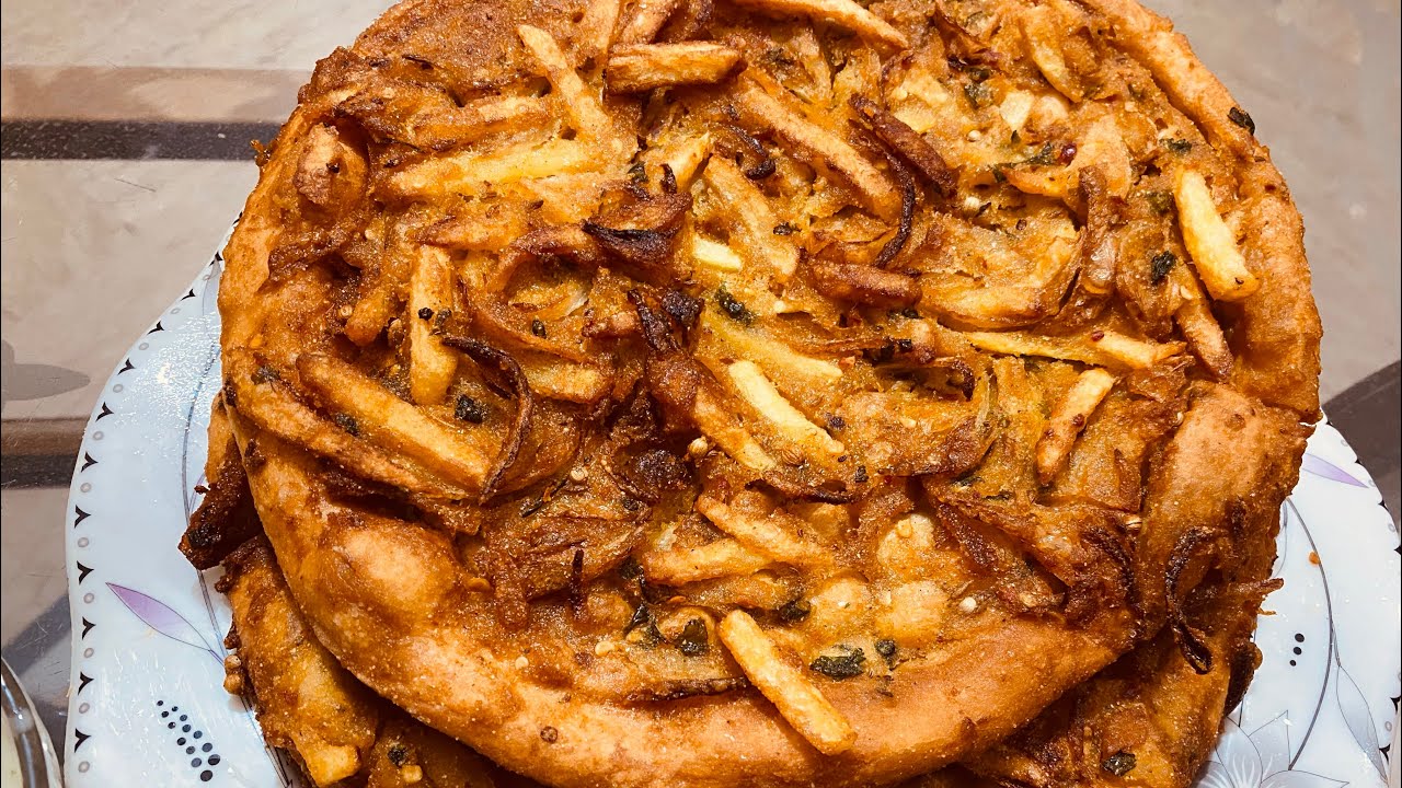 Besan Wala Naan | Naan Pakora Recipe | Evening snack #BesanWalaNaan # ...