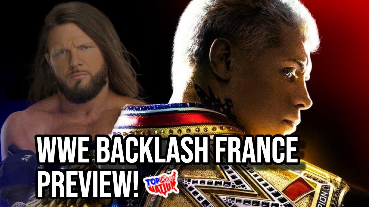 WWE Backlash Preview: Is It Too Predictable? - YouTube