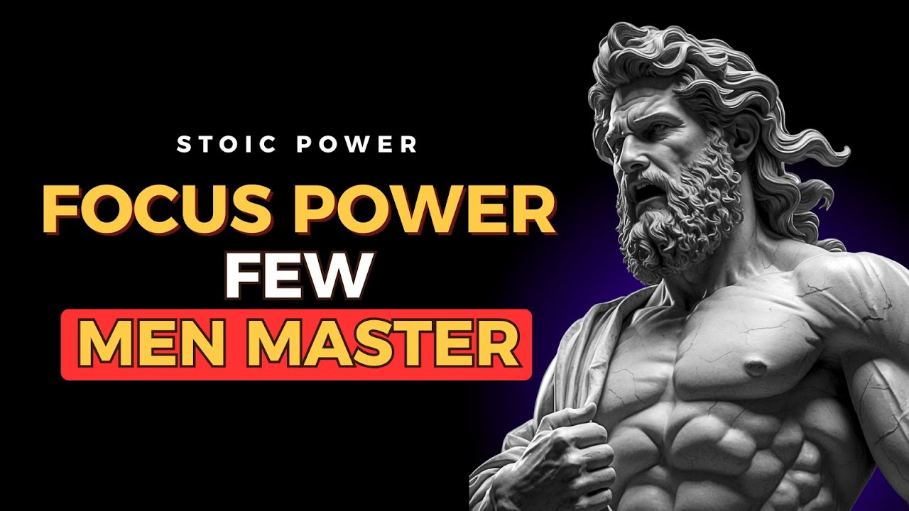 How REAL MEN Stay FOCUSED Daily - STOICISM - YouTube