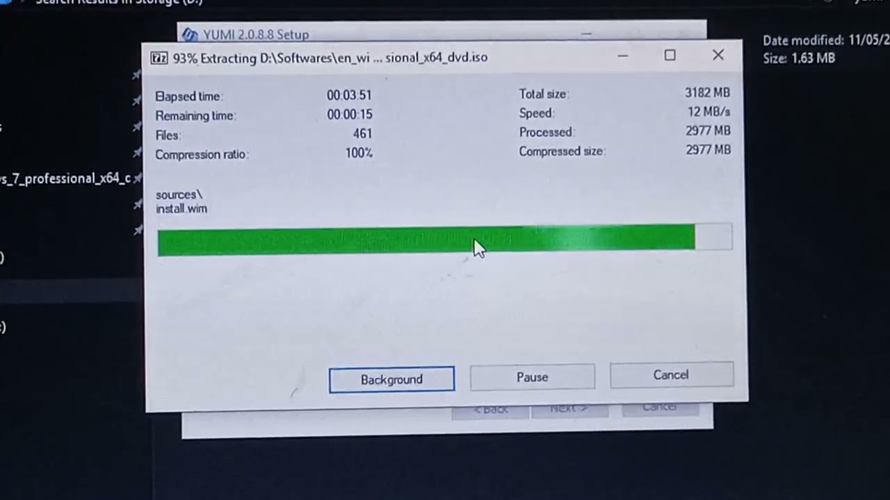 Create a bootable windows 7 flash drive or usb stick || Okello Emmanuel ...