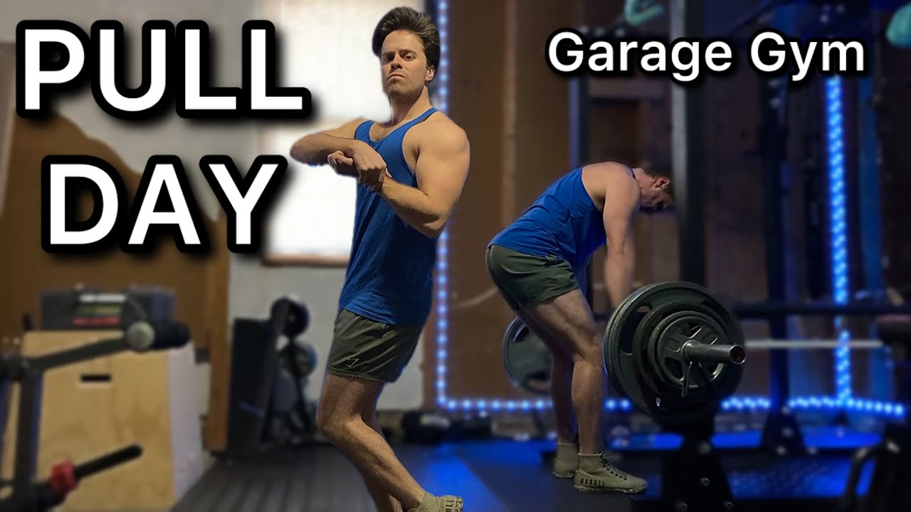 High Intensity Low Volume Garage Workout - YouTube