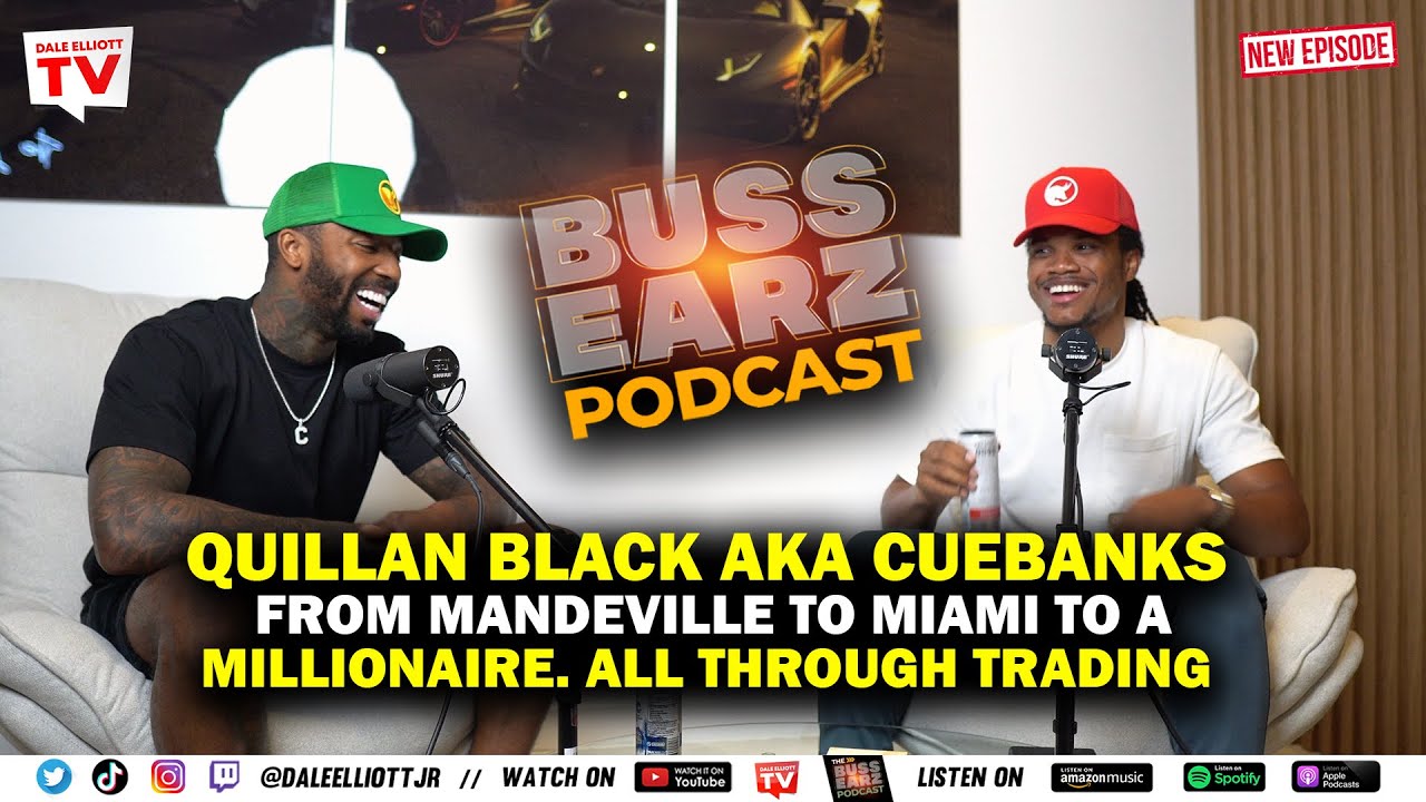 Quillan Black aka Cuebanks: From Mandeville to Miami to a Millionaire ...