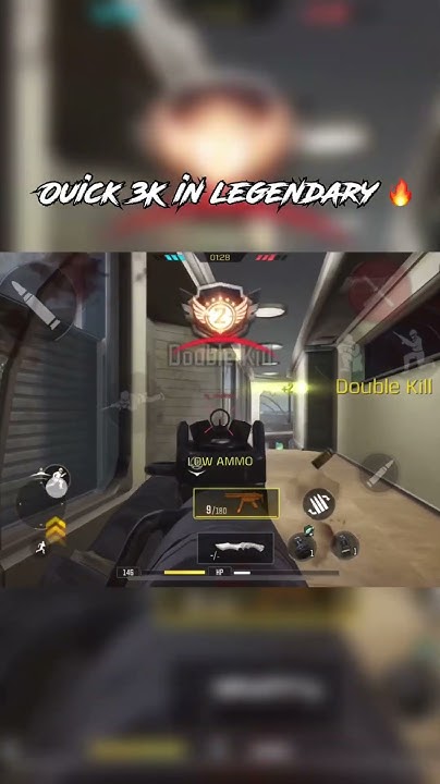 Quick 3K in Codm Legendary 🔥 | Codmobile #codmobile #codm #callofdutymobile - YouTube
