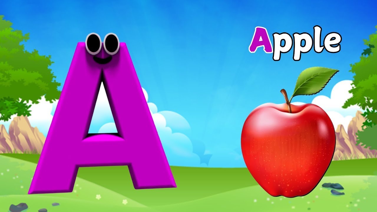 ABC Song for Kids | Learn Alphabet for Toddlers | Phonics for Kids ...