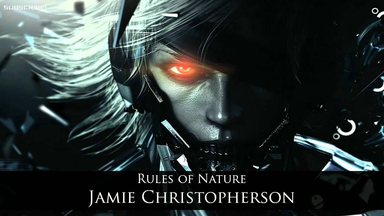 Rules of Nature - Jamie Christopherson (Metal Gear Revengeance) - YouTube