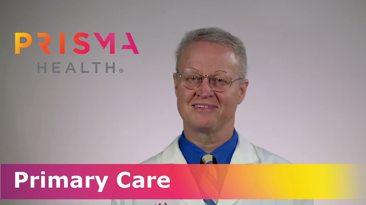 Mark Walsh MD, is a Family Medicine Physician at Prisma Health - YouTube