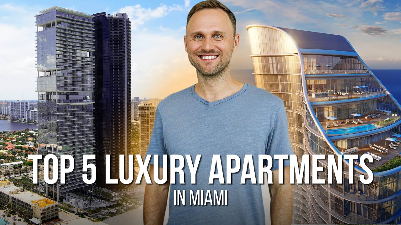 $7+ Million Homes in Miami | Miami Luxury Real Estate Tour - YouTube