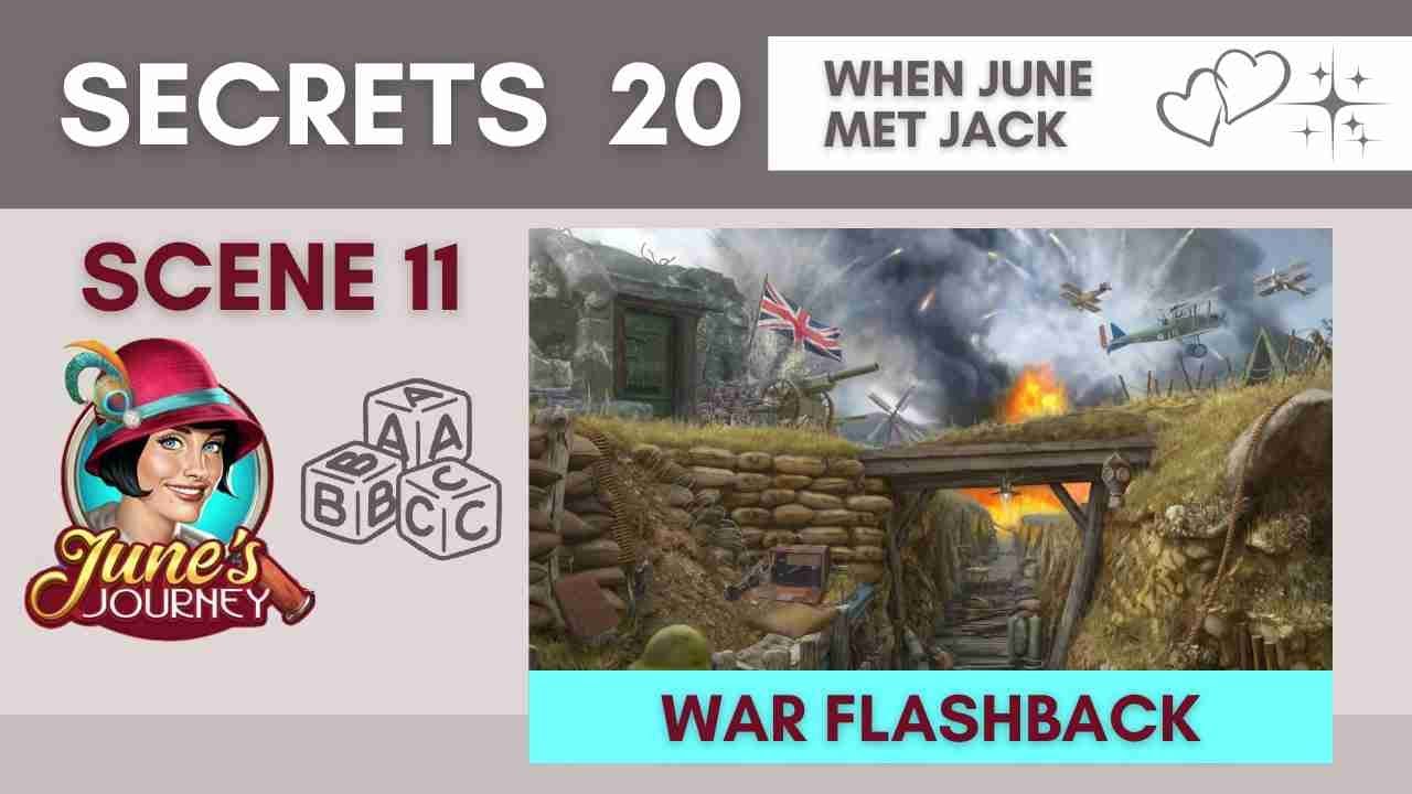 June’s Journey | Secrets 20 - When June Met Jack | Scene 11 - War Flashback (Word Mode) - YouTube