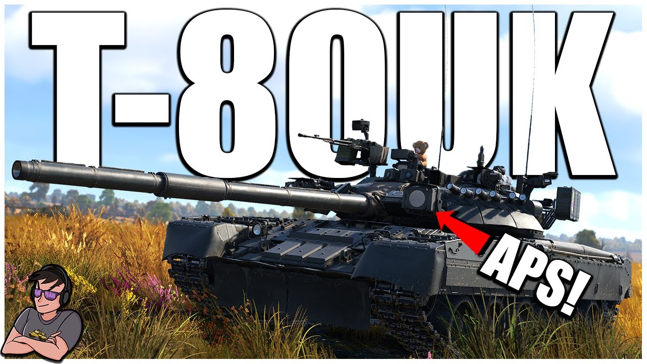 Brother of Boris is Less Balanced - T-80UK - War Thunder - YouTube
