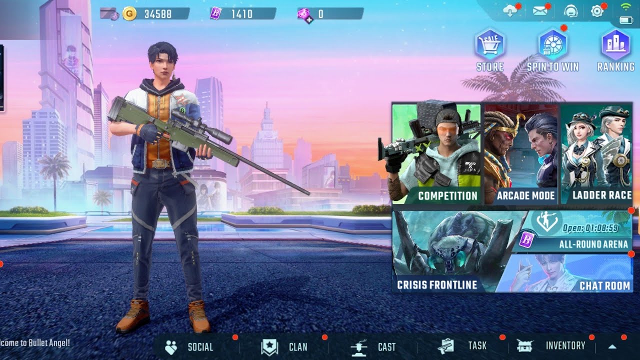 PLAY BULLET ANGEL GAME SNIPER HIT 🎯 Episode 3 - YouTube