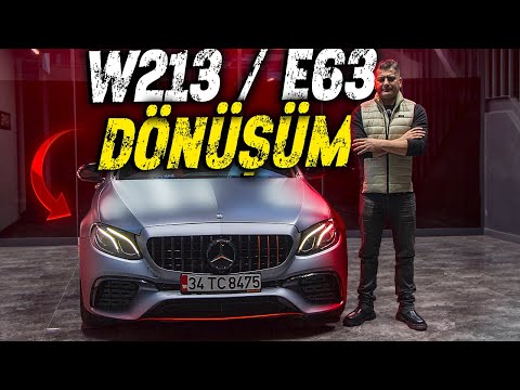 w213 / E SERİSİ / E63 DÖNÜŞÜM / HERMES DERİ DÖŞEME