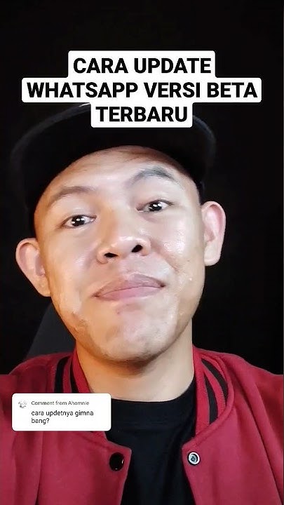 CARA UPDATE WHATSAPP VERSI BETA DI HP ANDROID TERBARU #WHATSAPP #WHATSAPPBETA - YouTube