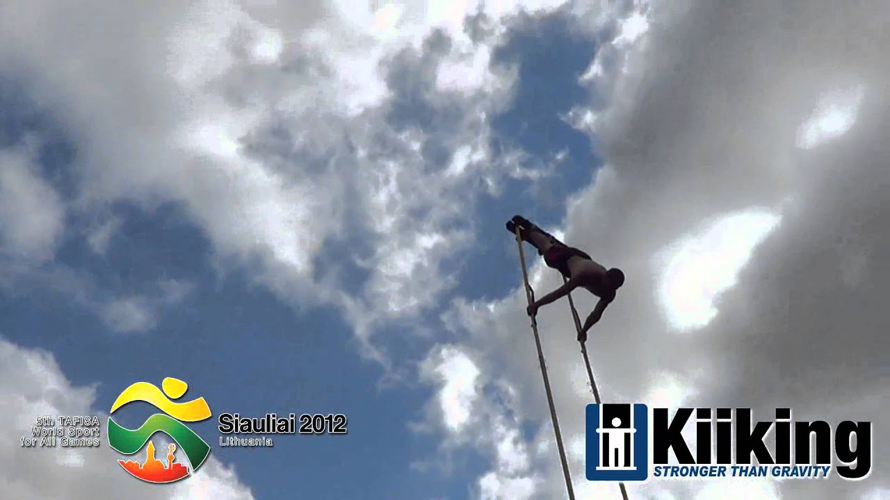 Kiiking at 5th TAFISA World Sport for All Games - YouTube