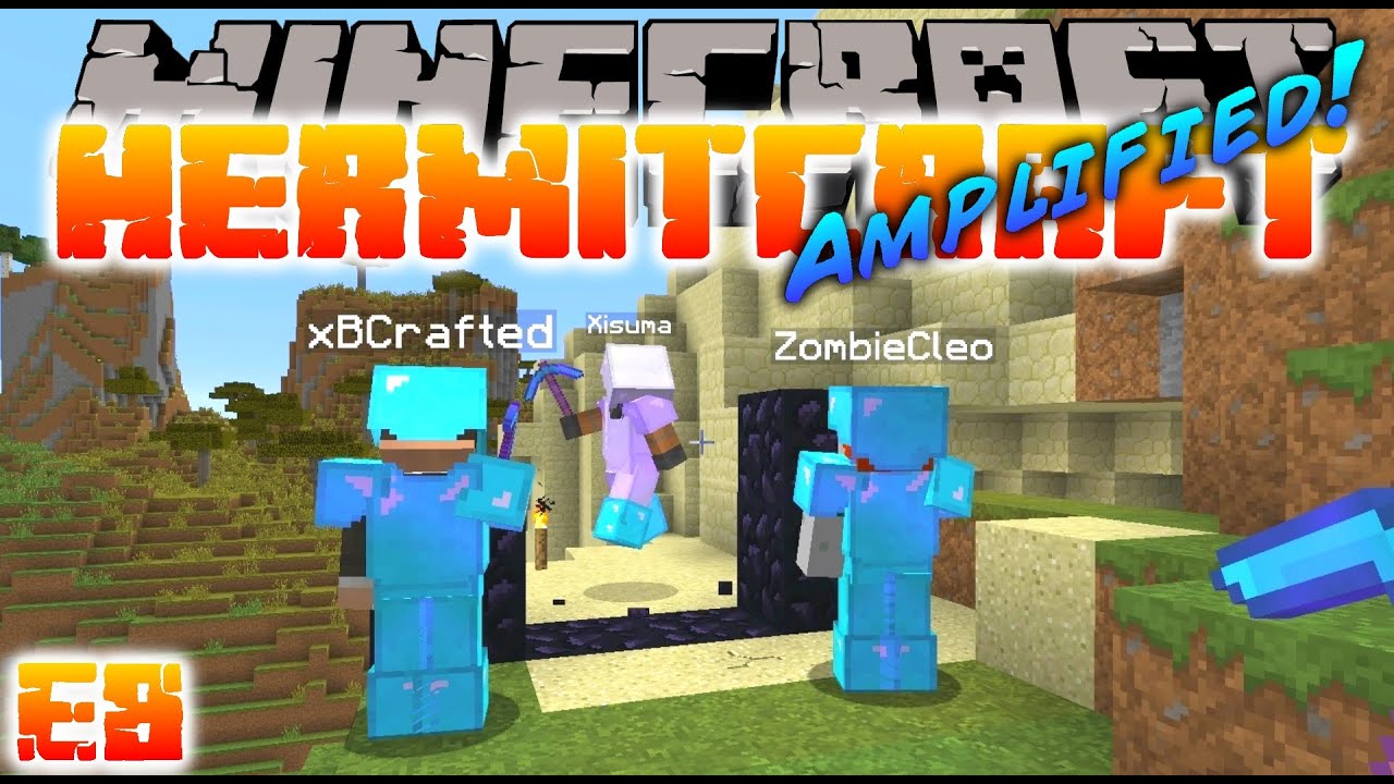 Minecraft Hermitcraft - BUILDING A MINE w/ Xisuma, Cleo, and xB ...