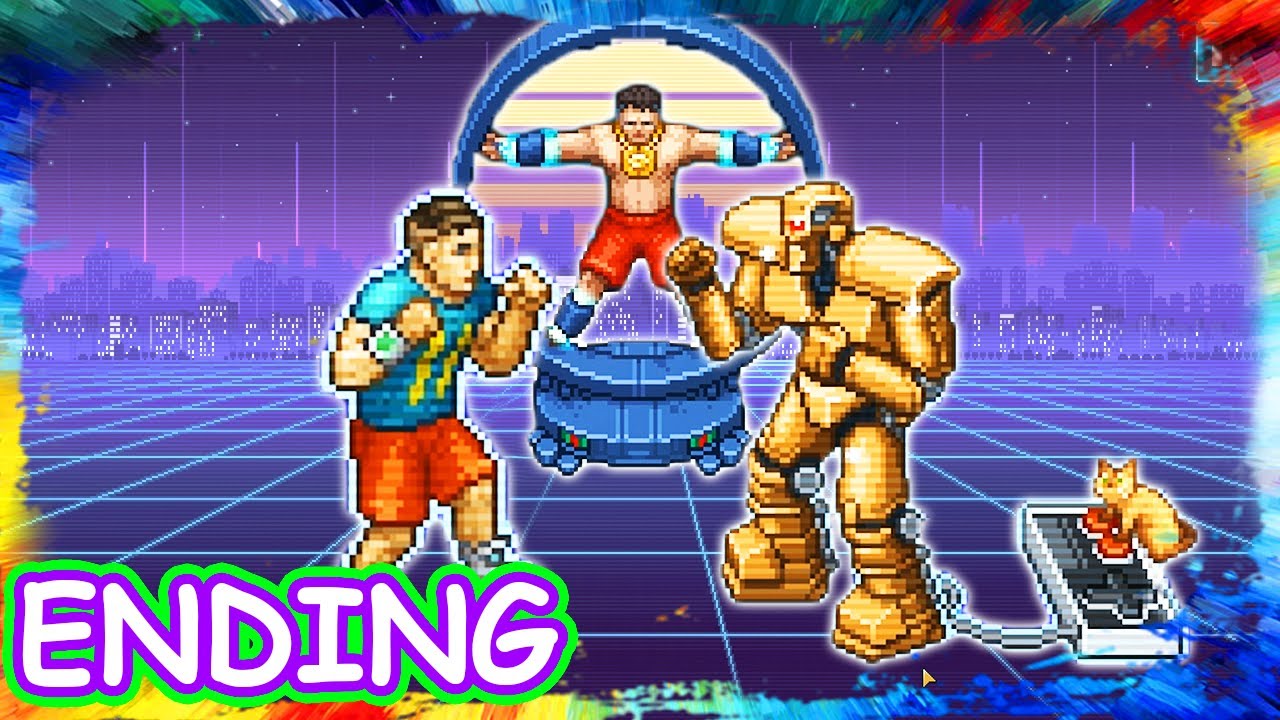 Punch Club 2 Fast Forward ENDING LAST BOSS FINAL MISSION - YouTube