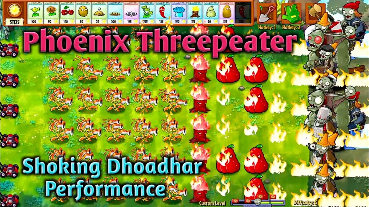 Dhoadhar performances by phoenix Threepeater - YouTube