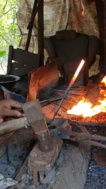 Forging ⚒️💯 Steel Under Fire - Hard Work in Every Strike!⛏️💯⚒️⚒️⚒️⛏️🔨💯 ...