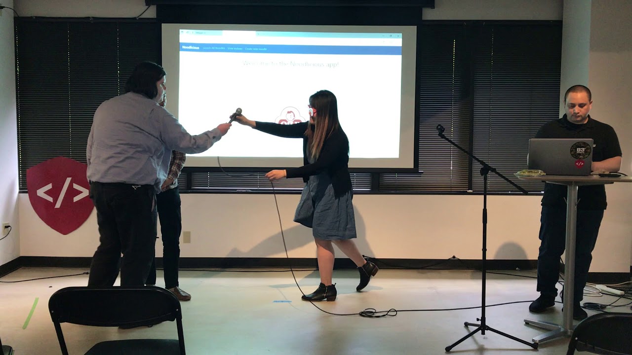 401 DotNet Midterm Presentations - YouTube