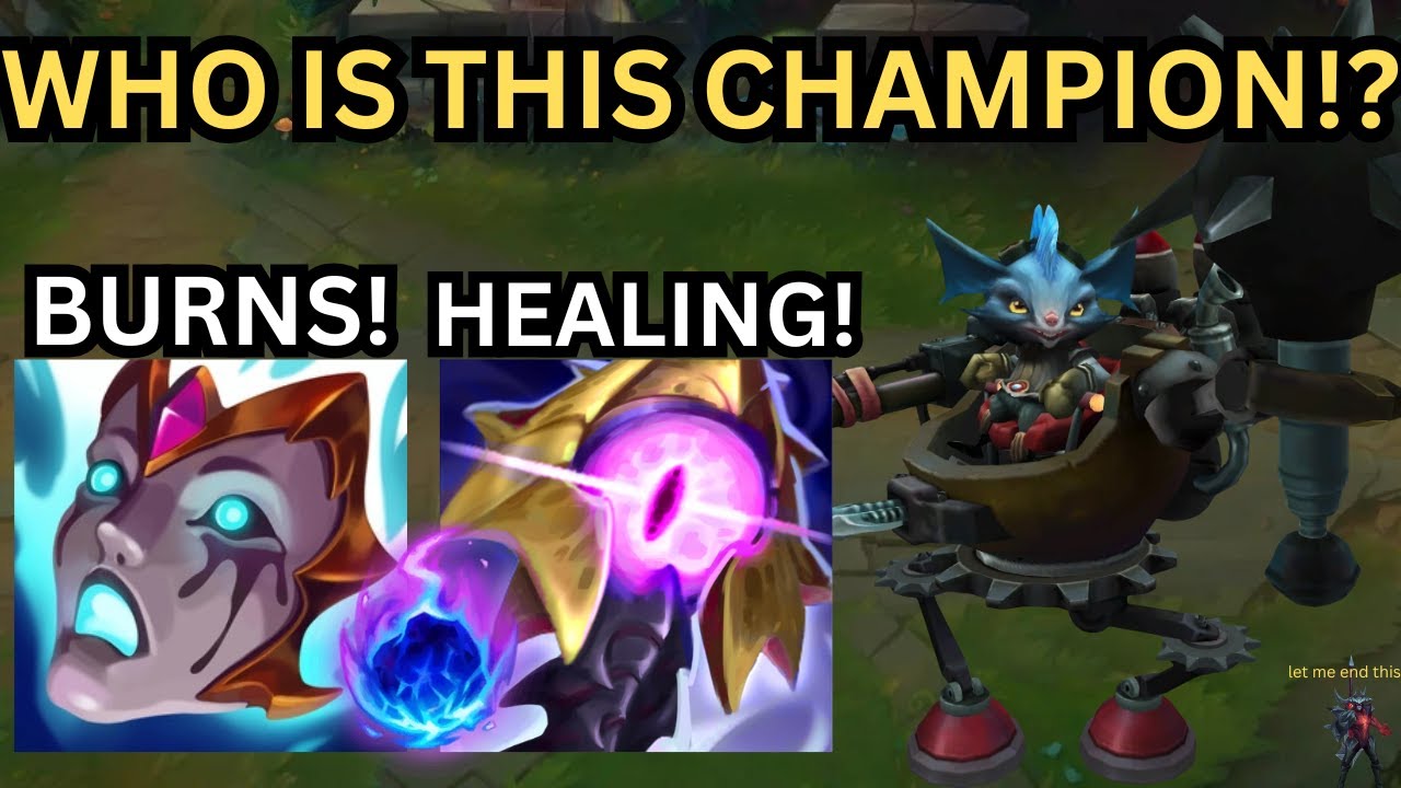 RUMBLE TOP LANE BUILD! A-Z Top Lane Challenge! - YouTube