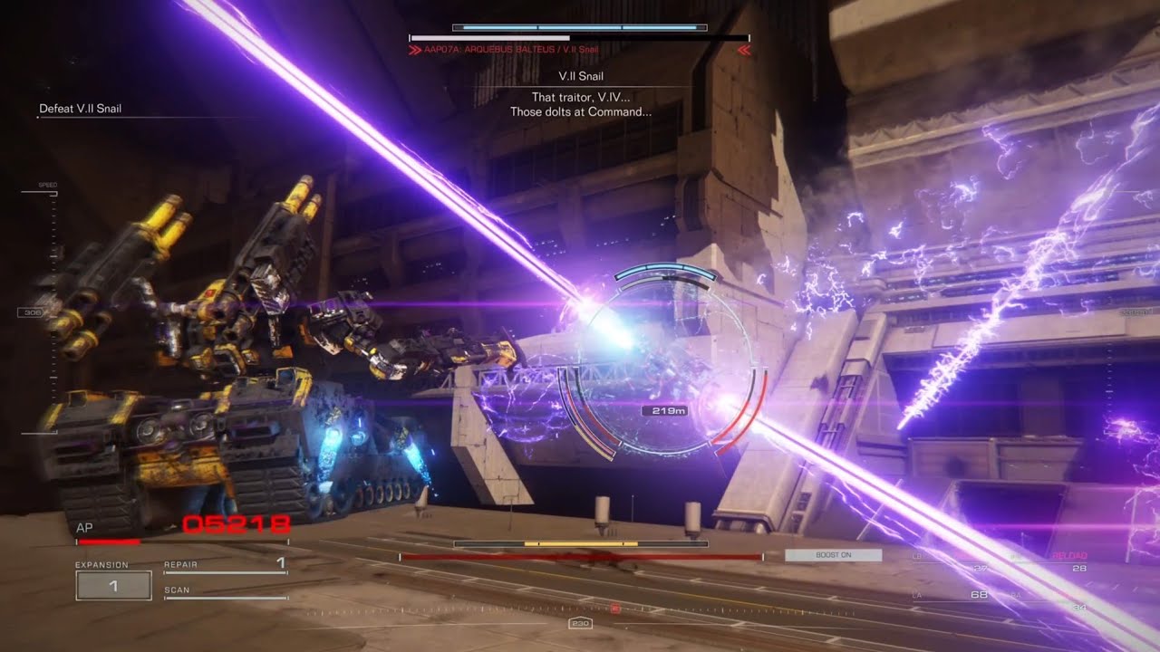Armored Core VI - Arquebus Balteus - YouTube